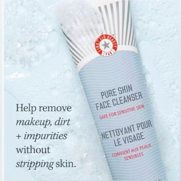 First Aid Beauty | Skincare | Nwt First Aid Beauty Fab Pure Skin Face ...